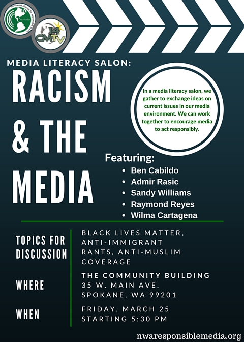 Media Literacy Salon – Racism & the Media – Northwest Alliance for ...