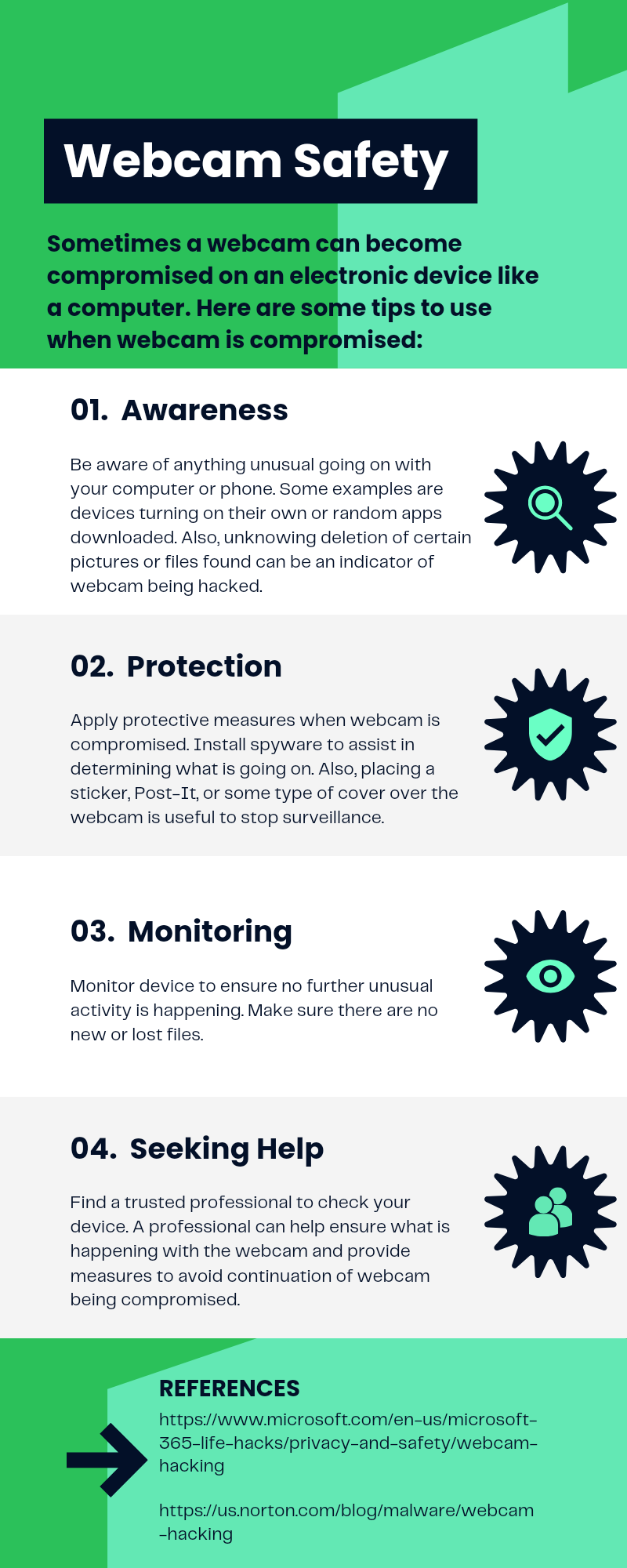 Webcam Safety Tips – Northwest Alliance for Media Literacy